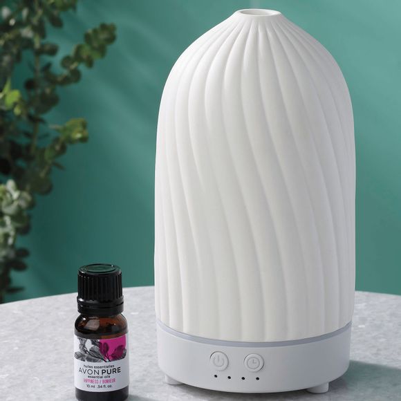 Avon Pure Ceramic Aroma Diffuser - Avon Specialist | Shop Cosmetics ...