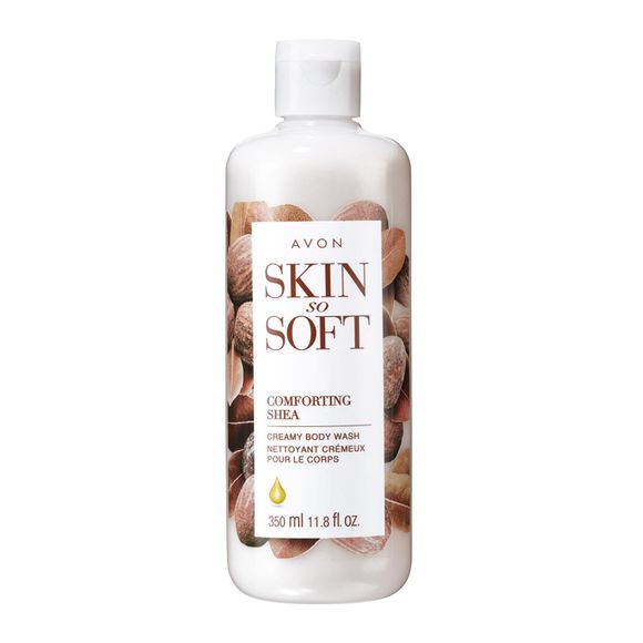 Skin So Soft Comforting Shea Creamy Body Wash - Avon Specialist | Shop ...