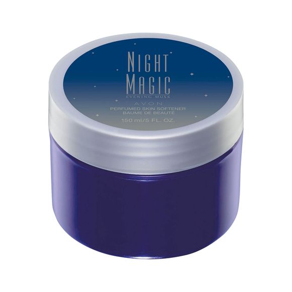 Night Magic Evening Musk Perfumed Skin Softener - Avon Specialist ...