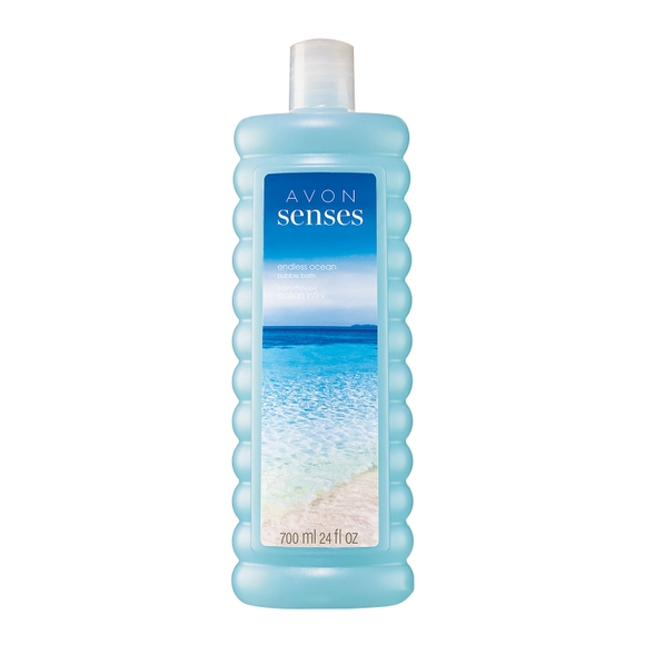 Avon Senses Endless Ocean Bubble Bath - Avon Specialist | Shop ...