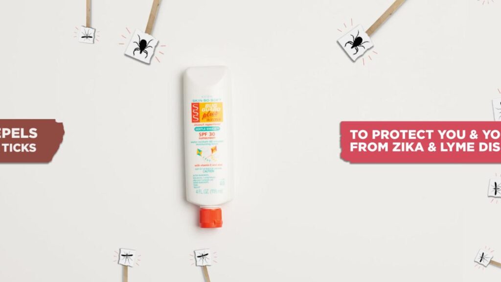Skin So Soft Bug Guard Plus IR3535® Gentle Breeze® SPF 30 Lotion - Avon ...