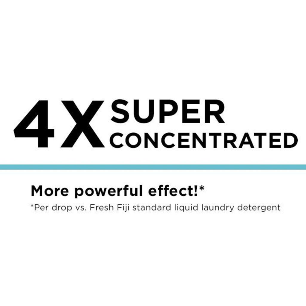 Fresh Fiji 4X Super Concentrated Liquid Laundry Detergent - Avon ...